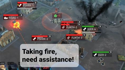 Wwa Rts Infantry War Good Game Germany Vs Germany Youtube