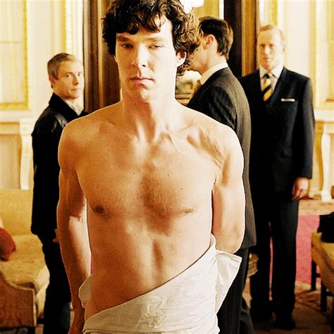 Benedict Cumberbatch Shows Off His Tight Bum Naked Male Celebrities