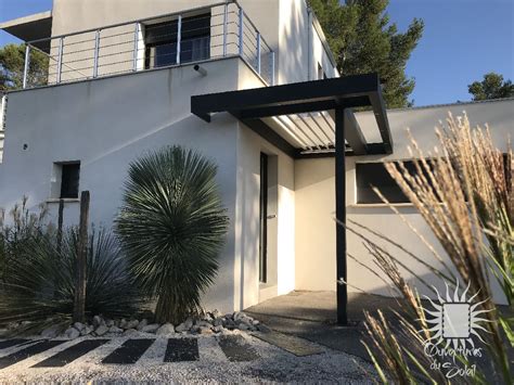 Maison Moderne Avec Auvent Ventana Blog