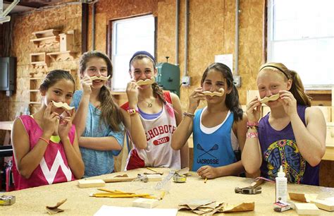 Activities Full Wood Working Pine Forest Camp