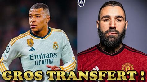 LES NOUVEAUX GROS TRANSFERTS DU MERCATO 2024 YouTube