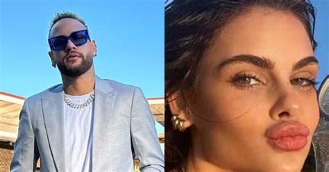 Dna Deu Negativo Neymar Toma Atitude Contra Modelo M E De Seu