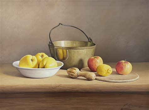 Philip Gerrard Artist Paintings Still Life Carnes Fine Art