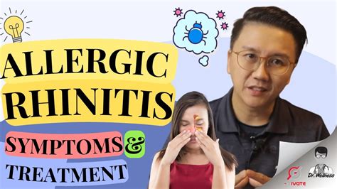 Allergic Rhinitis Symptoms And Treatment Explained YouTube