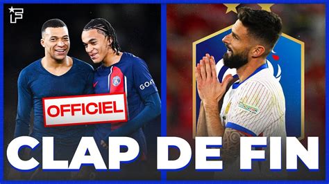 Le départ d Ethan Mbappé du PSG annoncé officiellement Giroud inquiète