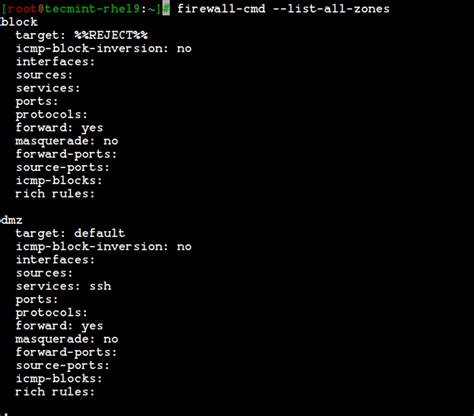 How To Set Up Firewalld In Rhel Based Systems