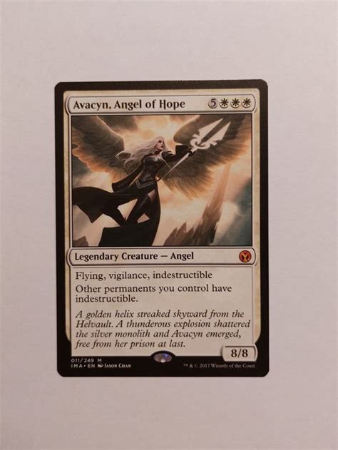 Magic The Gathering Avacyn Angel Of Hope Kaufen Auf Ricardo
