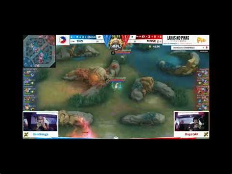 Tnc Vs Minana Evos Game Youtube
