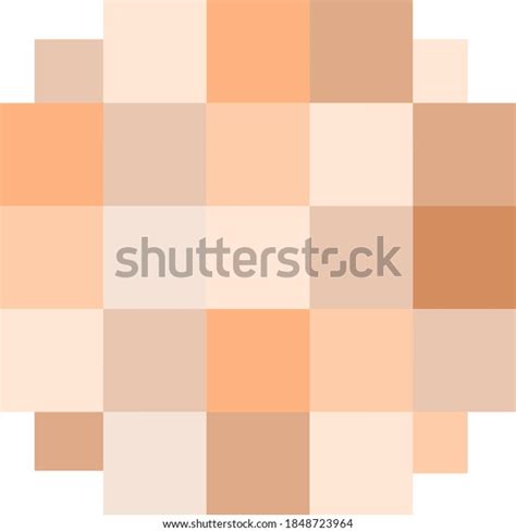 Blur Censored Background Pixels Blurred Stock Illustration