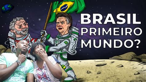 Noss Porque o Brasil não é do Primeiro Mundo isso cert