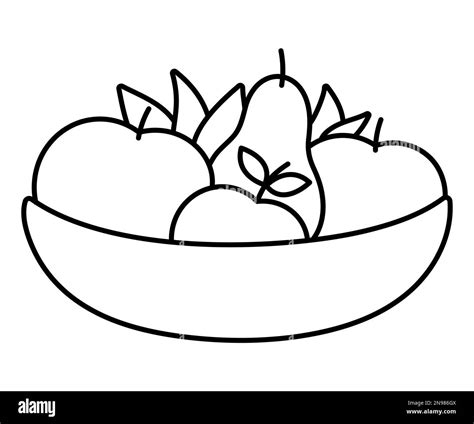 Dibujos De Frutero Para Colorear Vsun