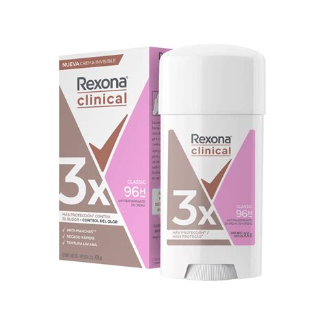 Antitranspirante En Crema Rexona Clinical Classic G Delsol