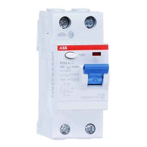 ABB FI Schutzschalter F202A 25 0 03A 2polig