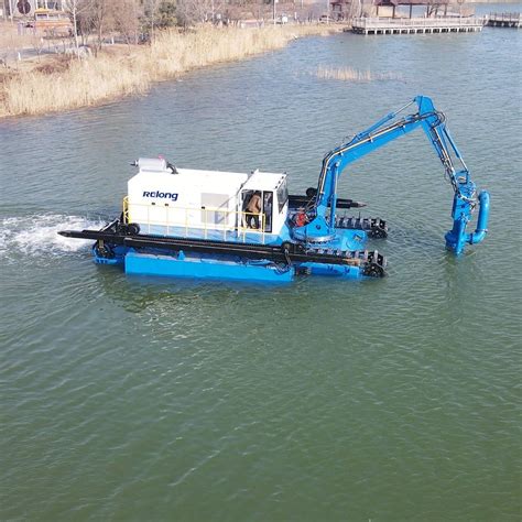 Amphibious Dredger Multipurpose Dredger Cutter Suction Dredger Pump