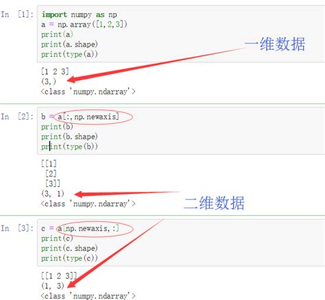 python 之 numpy库的使用 程序员大本营