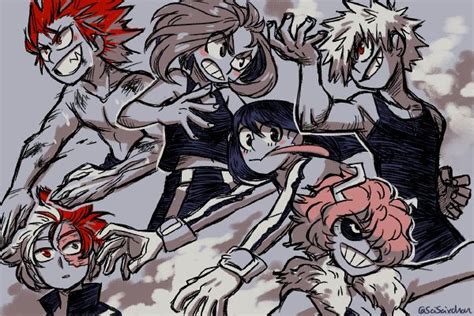 What Dekusquad Member Are You Quiz Quotev