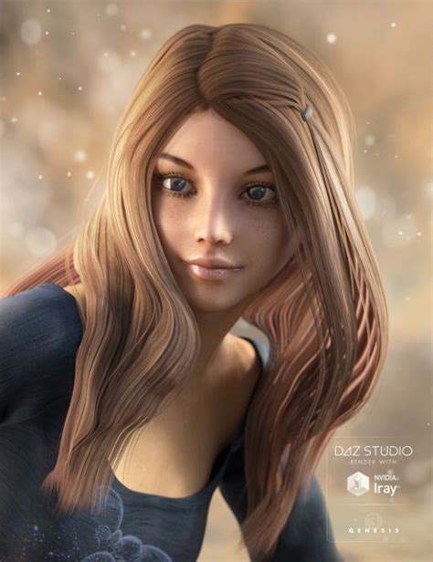 Teen Josie 7 Starter Bundle 3D Models For Poser And Daz Studio