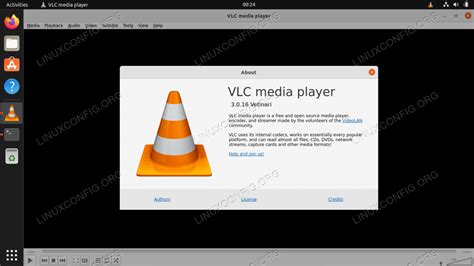 Ubuntu 22 04 VLC Installation LinuxConfig