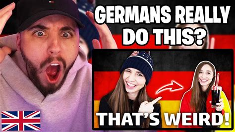 Brit Reacts To 5 Things Germans Do That Americans Find WEIRD YouTube