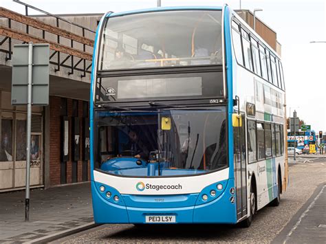 PE13 LSY Alexander Dennis Enviro 400 Delivered New To Stag Flickr