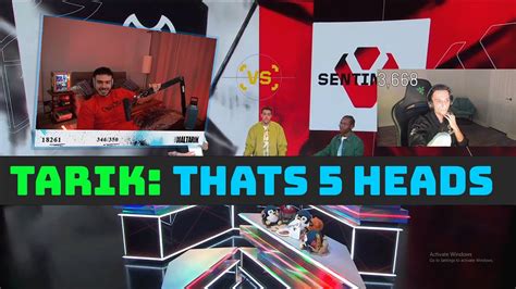 Tarik Fns Reacts To Iq Clutch By Tenz G Vs Sen Valorant Youtube