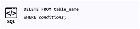 Sql Delete Statement Safely Remove Records Data Science