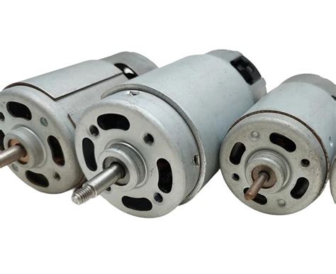 High Speed Brushed Permanent Magnet Mini Micro Dc Motors Rpm