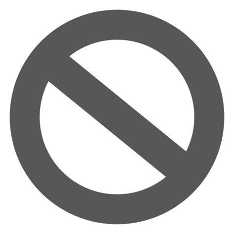 Colección 120 Icono Prohibido Sin Fondo Gratis