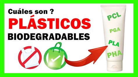 5 Tipos de Plásticos de Origen Biológico Cuáles son los PLÁSTICOS