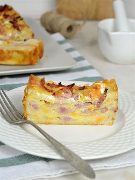 Pastel De Bacon Y Queso En Pan De Molde Cuuking Recetas De Cocina
