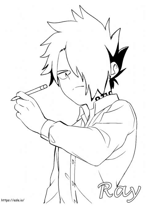 約束のネバーランド ぬりえ 塗り絵 塗り絵 無料