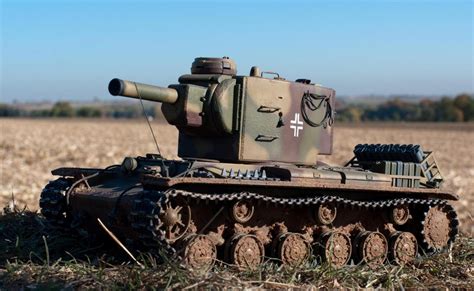 Sd Kfz 754 R KV 2 Portalgalerie Heng Long Panzer Forum