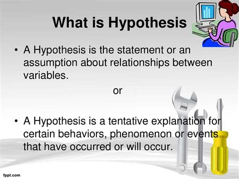 hypothesis testing