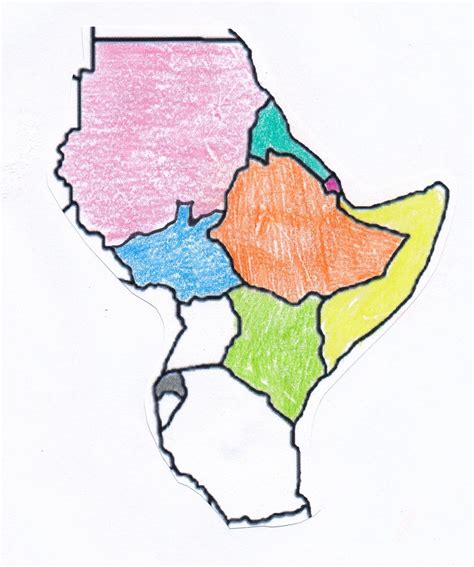 East Africa Diagram Quizlet