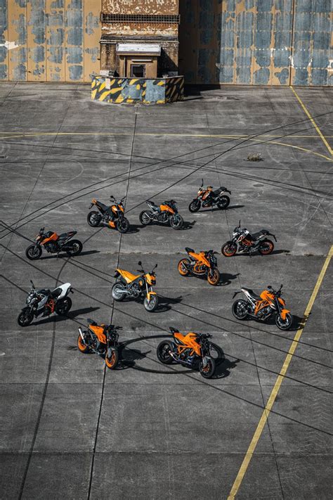 Ktm Duke Anos De Naked Pura Motonews Andar De Moto Brasil