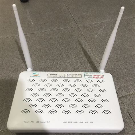 Modem quang gpon Viettel ZXHN F600W 300Mbps Shopee Việt Nam