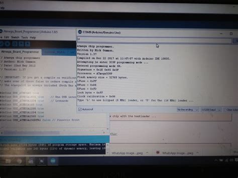 uploading board code and arduino ide office support