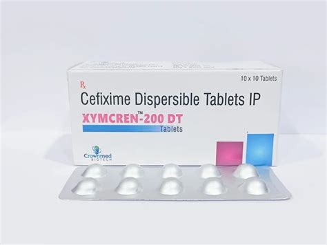 Cefixime Dispersible Tablets 200 Mg At Rs 976 Box Zifi 200mg Cefixime