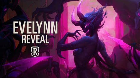 Evelynn Reveal New Champion Legends Of Runeterra Tryhard Cz