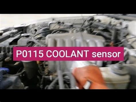P0115 Engine Coolant Temperature Circuit Toyota Landcruiser 2005 YouTube