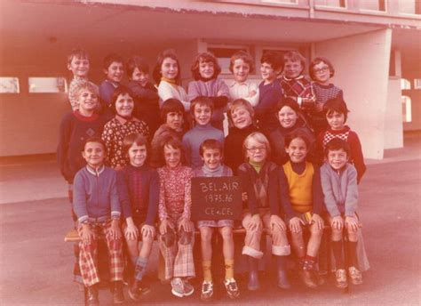Photo De Classe CE1 CE2 1975 76 De 1975 Ecole Bel Air Blois
