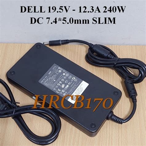 Jual Adaptor Charger Laptop DELL Precision M6400 M6800 Series 19 5V