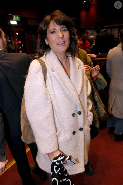 Photo Exclusif Estelle Denis Générale de la pièce de théâtre Un