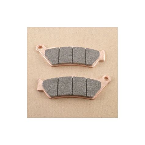 Plaquettes arrière adaptables Pièce moto REF BI382422