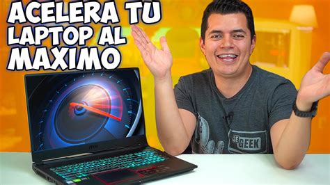 Como AUMENTAR El Rendimiento De Tu LAPTOP YouTube