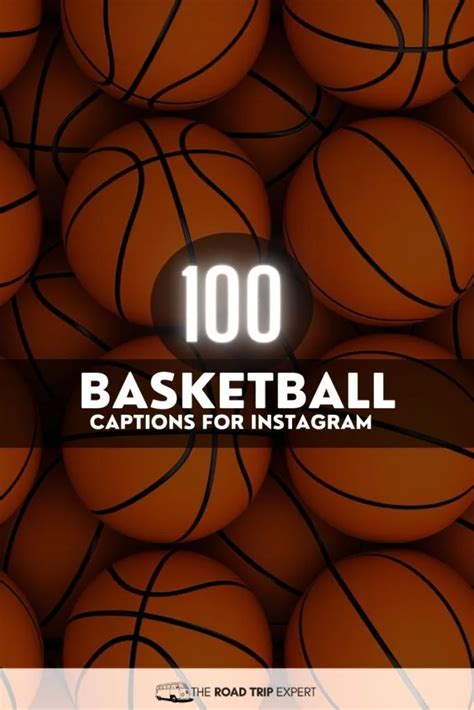 Incredible Basketball Captions For Instagram With Puns