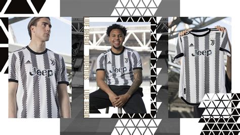 Juventus E Adidas Apresentam A Nova Camisa De 22 23 Juventus