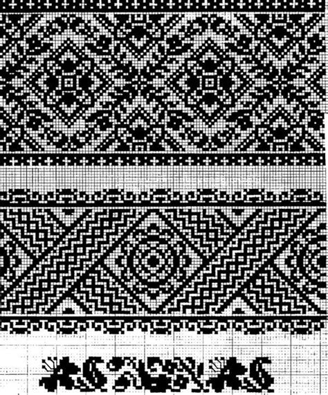 Pin By Michelle Savary On Tricots Cross Stitch Border Pattern Cross