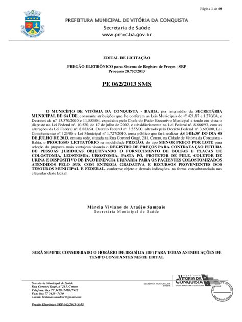 Preenchível Disponível AVISO DE SUSPENSO Vitria da Conquista Fax