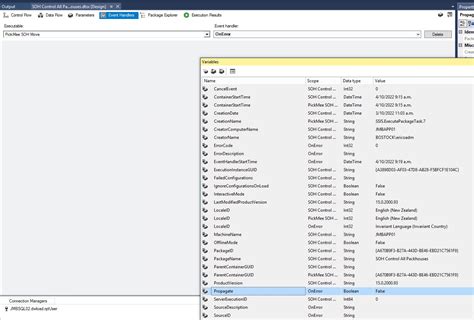 continue to next ssis task if task fails stack overflow